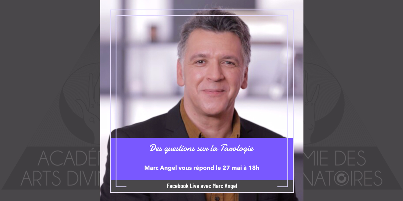 Facebook Live : Marc Angel répond à toutes vos questions - Académie des ...